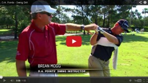 D.A. Points Best Swing Drill with coach Brian Mogg - Sequence Golf
